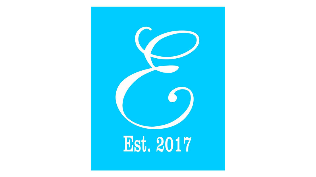 Custom Monogram Initial and Date Stencil - Create Wedding Signs or ...