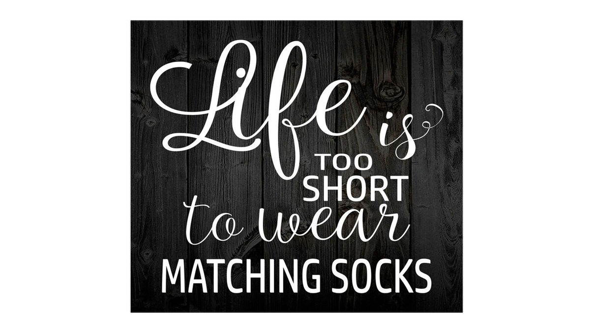 Matching Socks Stencil- Funny Stencils - | Superior Stencils