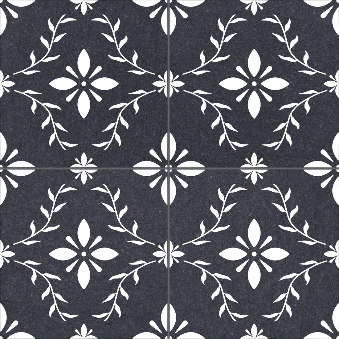 COTTAGE Garden Tile Stencils - Floor Stencil - Tile Painting - Wall ...