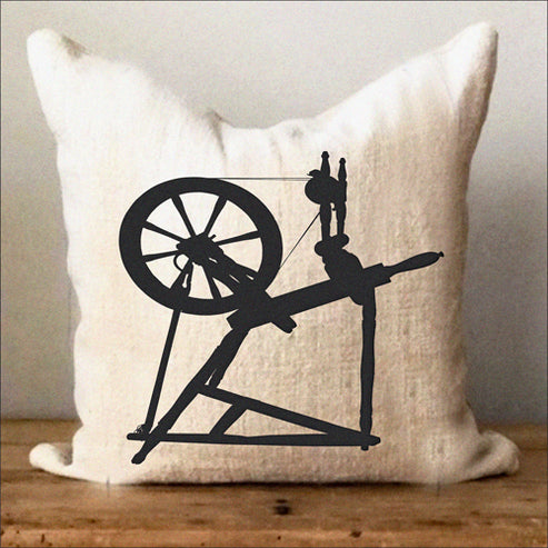 Spinning Wheel Stencil - Prim Stencil - Primitive Stencil - Create ...