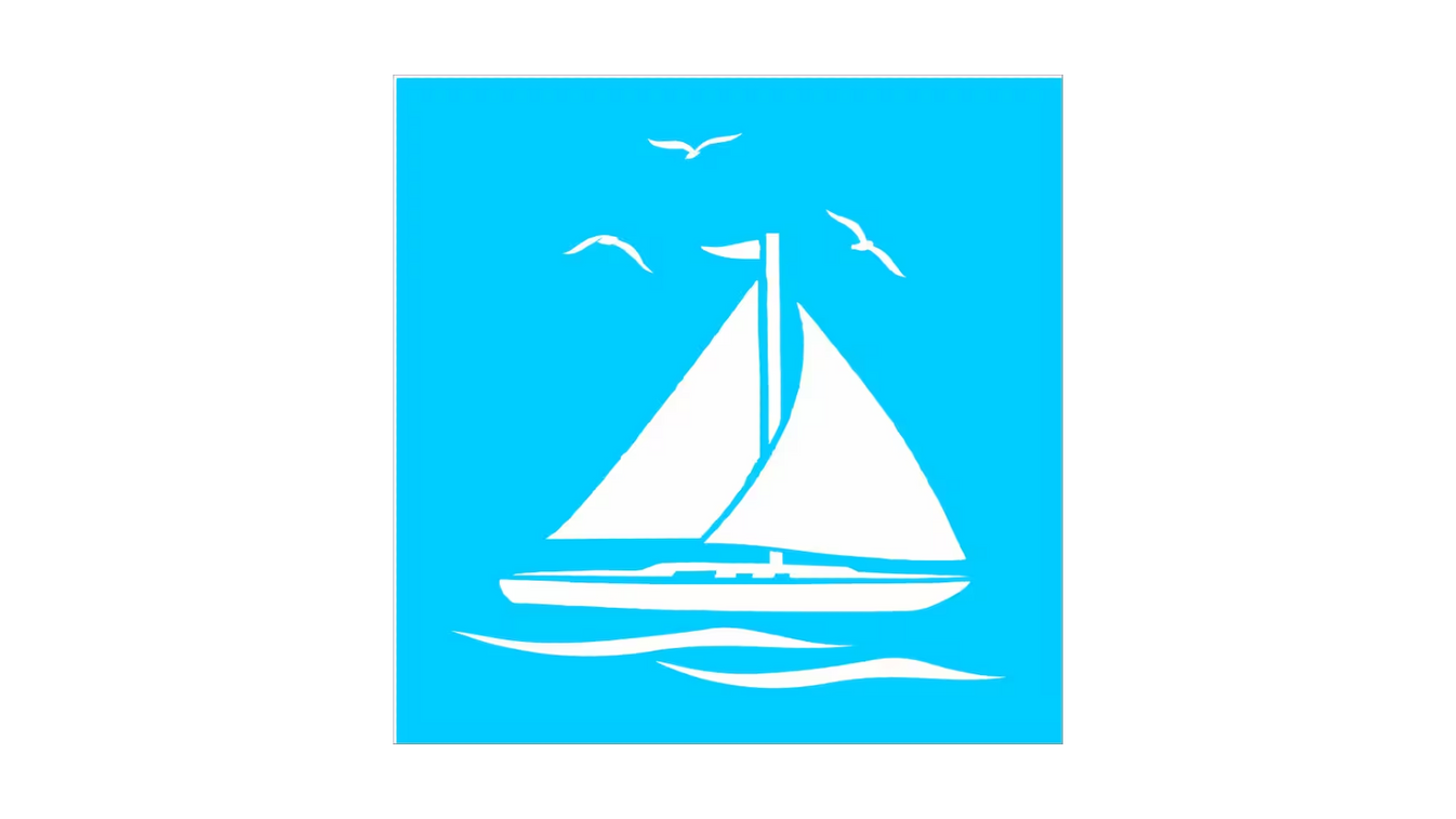 Sailboat Stencil | Superior Stencils