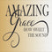 Amazing Grace Sign Stencil - Create Christian Signs