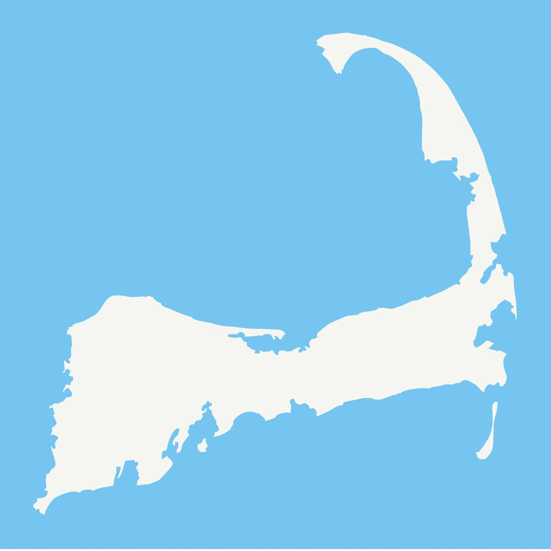 Cape Cod Stencil | Superior Stencils
