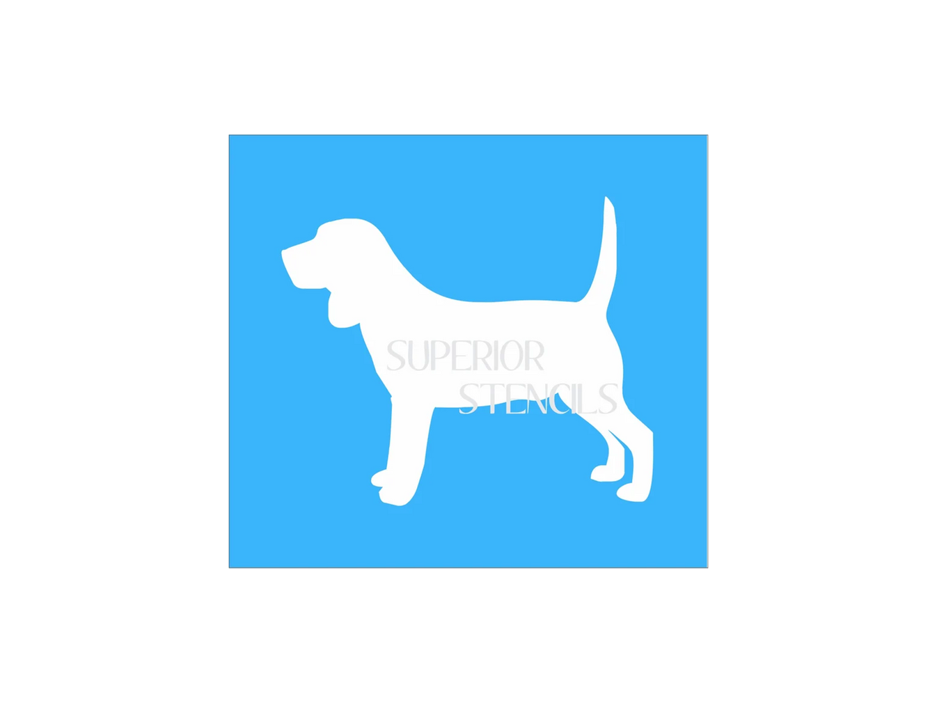 Beagle Dog Stencil | Superior Stencils